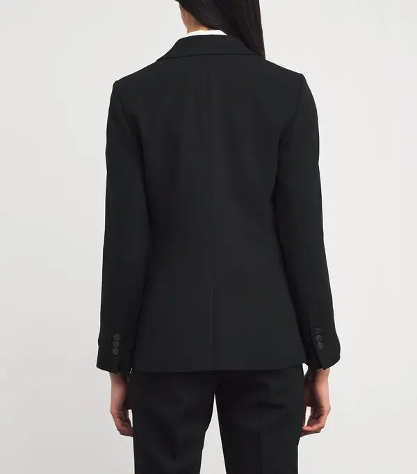 Theory Admiral Crepe Single-breasted Blazer