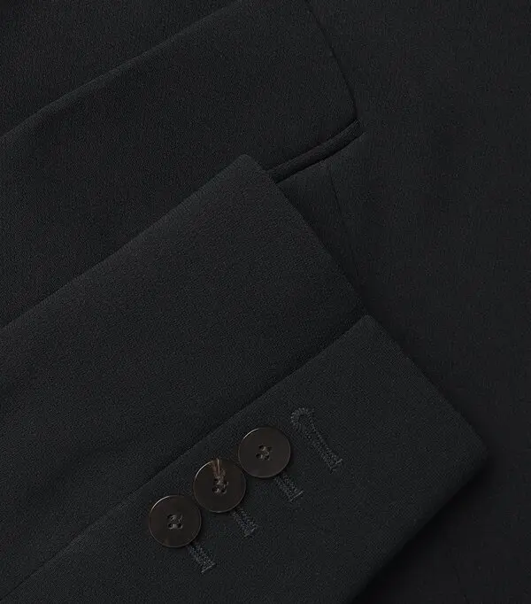 Theory Admiral Crepe Single-breasted Blazer