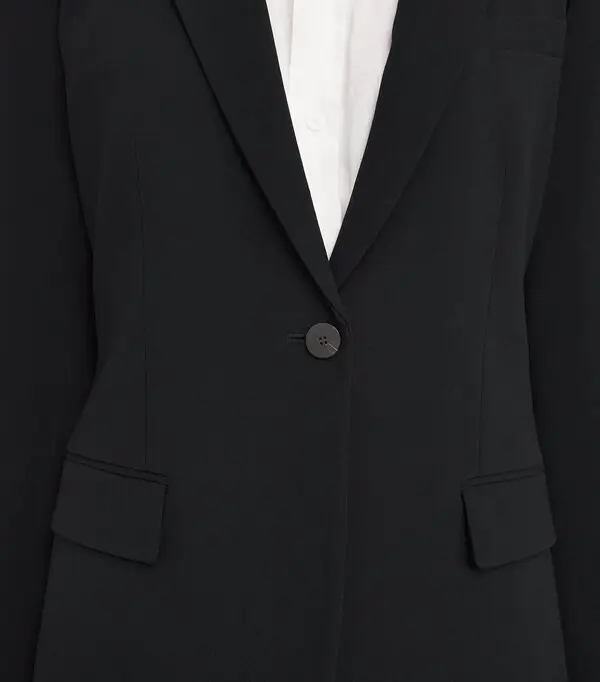Theory Admiral Crepe Single-breasted Blazer