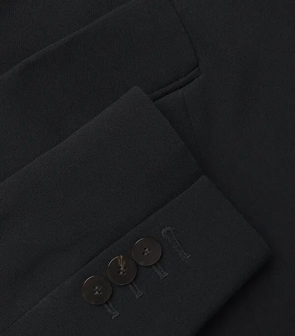 Theory Admiral Crepe Single-breasted Blazer