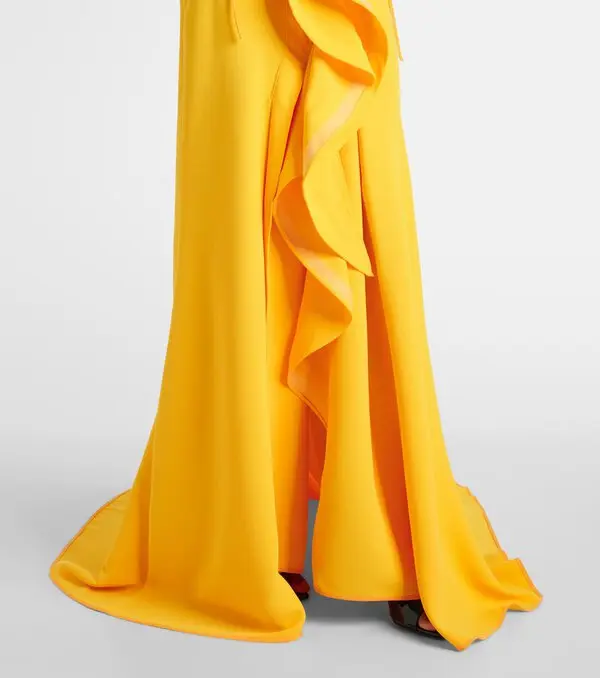 Maticevski Jupiter Draped Gown