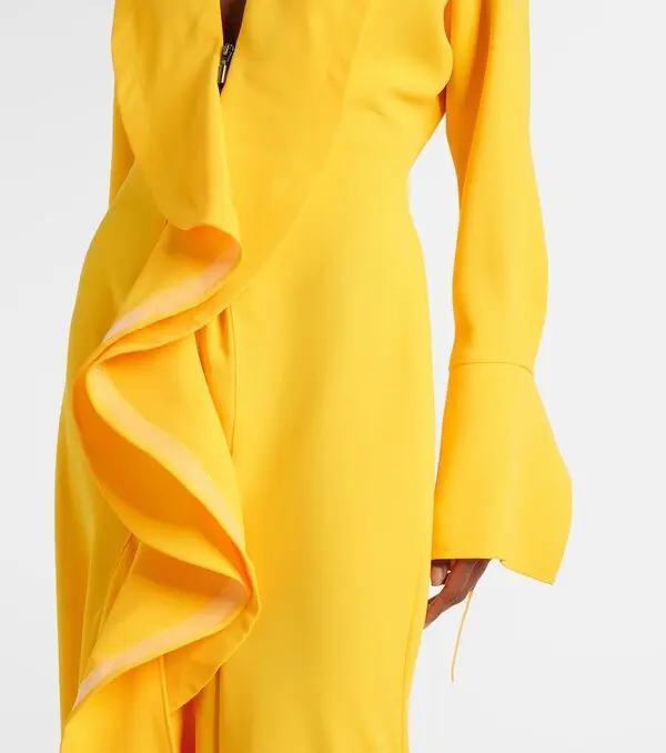 Maticevski Jupiter Draped Gown