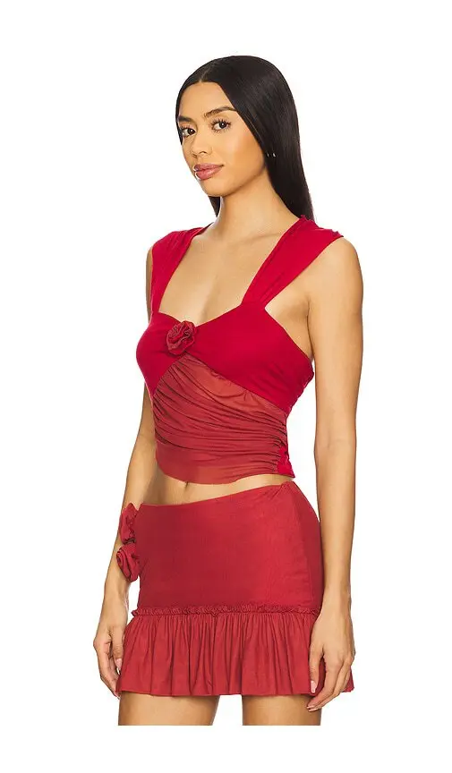 ZEMETA Flower Top
