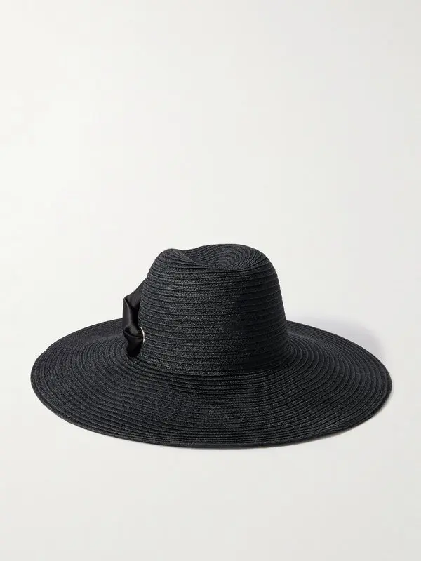 Eugenia Kim Cassidy Hemp Sunhat With Grosgrain Trim