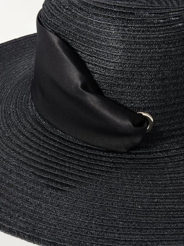Eugenia Kim Cassidy Hemp Sunhat With Grosgrain Trim