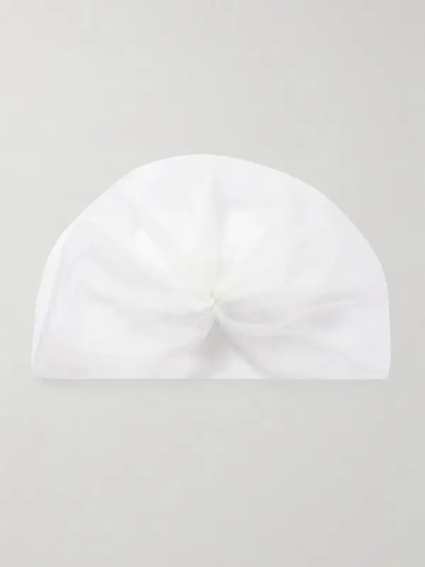 Eugenia Kim Asymmetric Tulle Veil - Neutrals