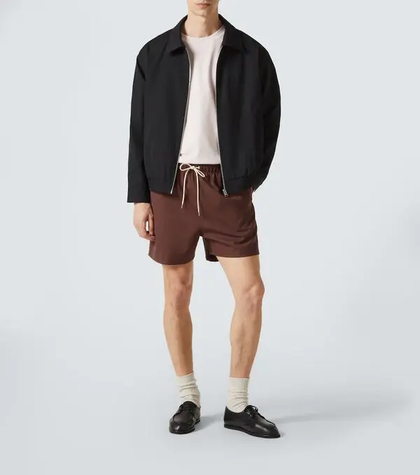 FRAME Wool Blouson Jacket