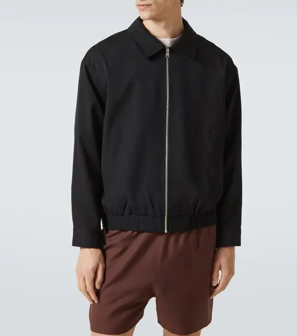 FRAME Wool Blouson Jacket