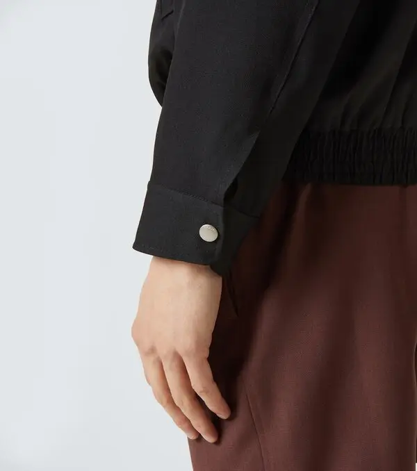 FRAME Wool Blouson Jacket