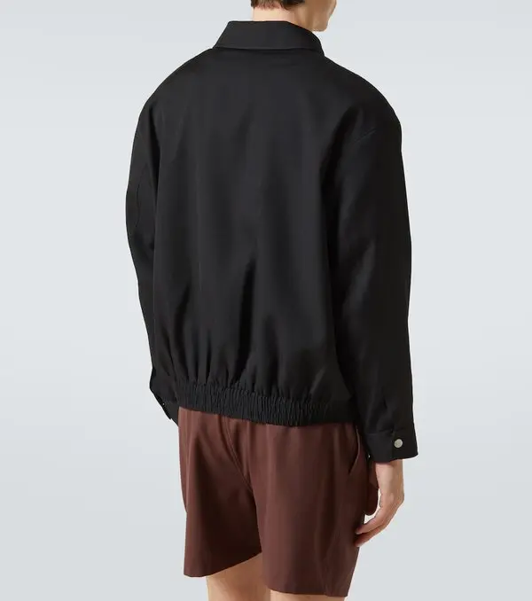 FRAME Wool Blouson Jacket