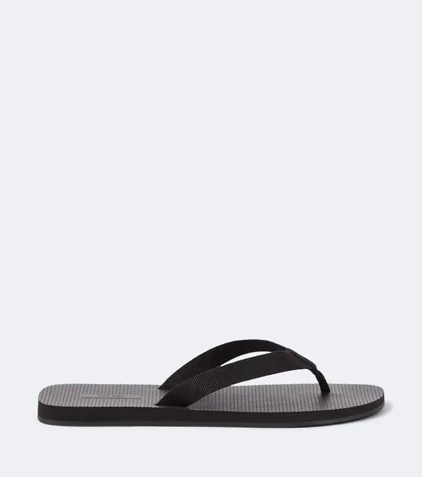 THE ROW Dune Grosgrain Thong Sandals