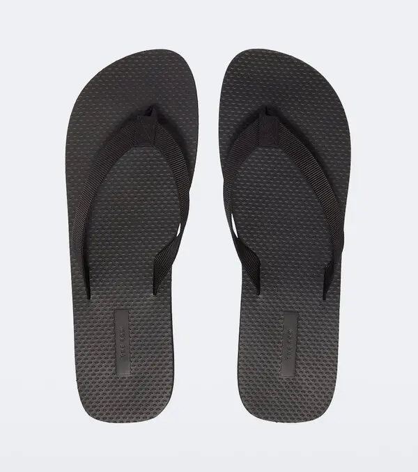 THE ROW Dune Grosgrain Thong Sandals