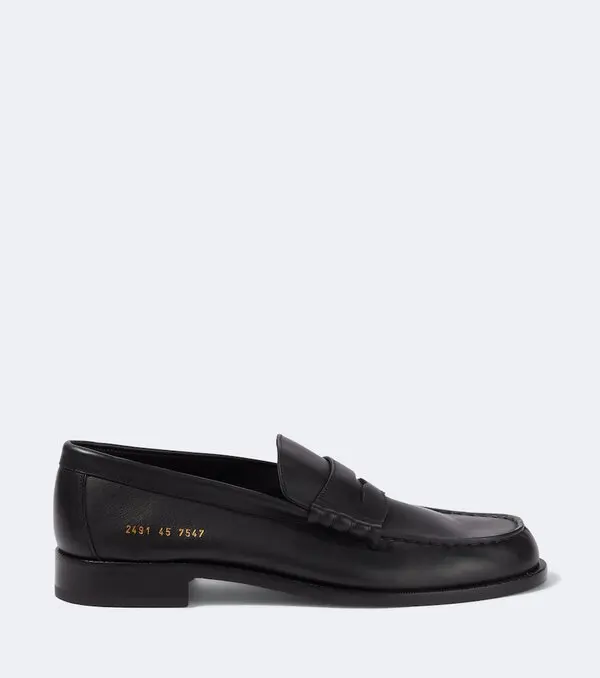 COMMON PROJECTS Leather Penny Loafers