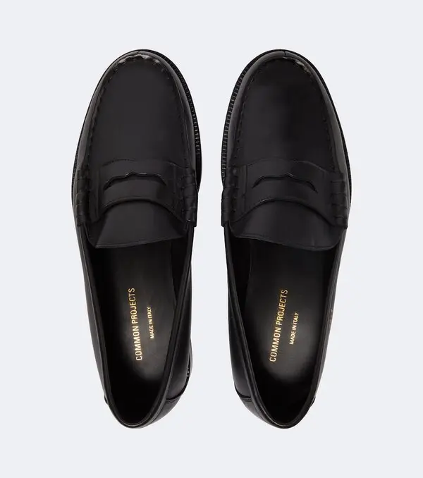 COMMON PROJECTS Leather Penny Loafers