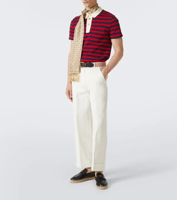 Valentino Garavani Vlogo Leather Espadrilles