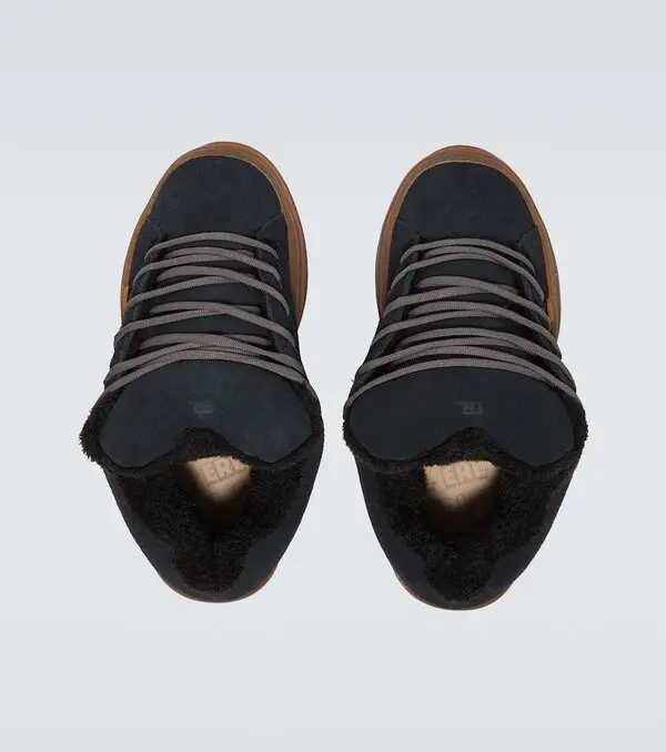 ERL Suede Skate Sneakers
