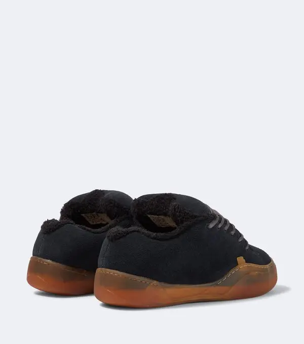 ERL Suede Skate Sneakers