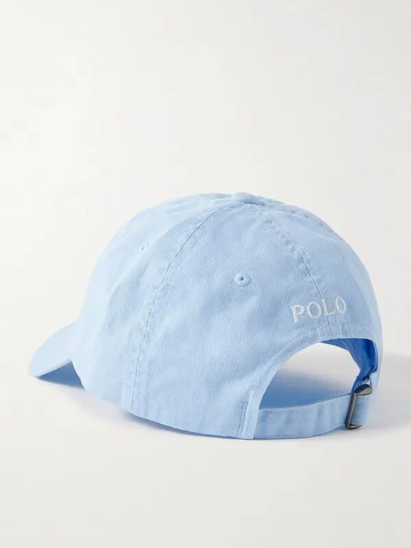 Polo Ralph Lauren Embroidered Cotton-twill Baseball Cap