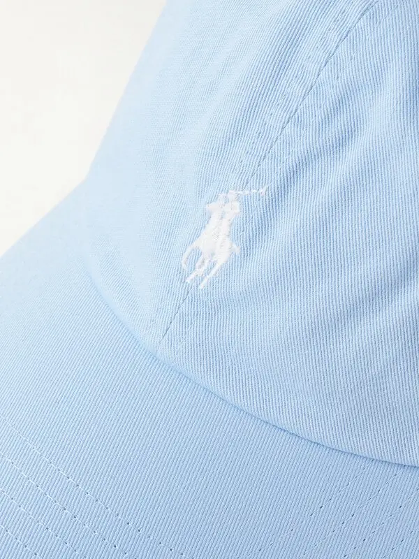 Polo Ralph Lauren Embroidered Cotton-twill Baseball Cap