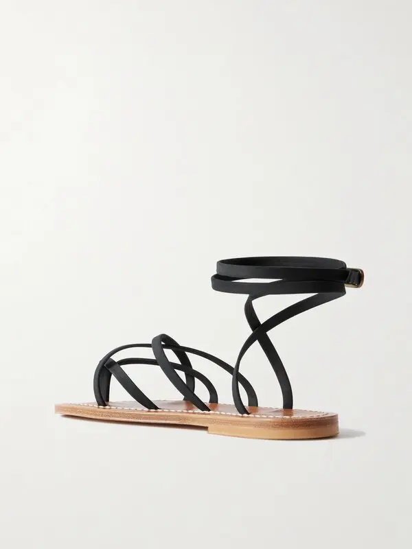 K.JACQUES Zenobie Leather Sandals