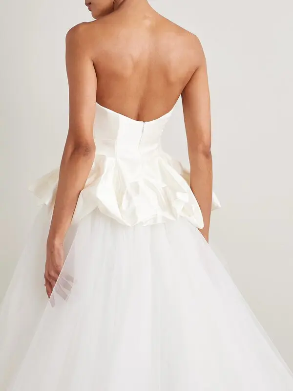 VIVIENNE WESTWOOD Raven Strapless Bustier Top