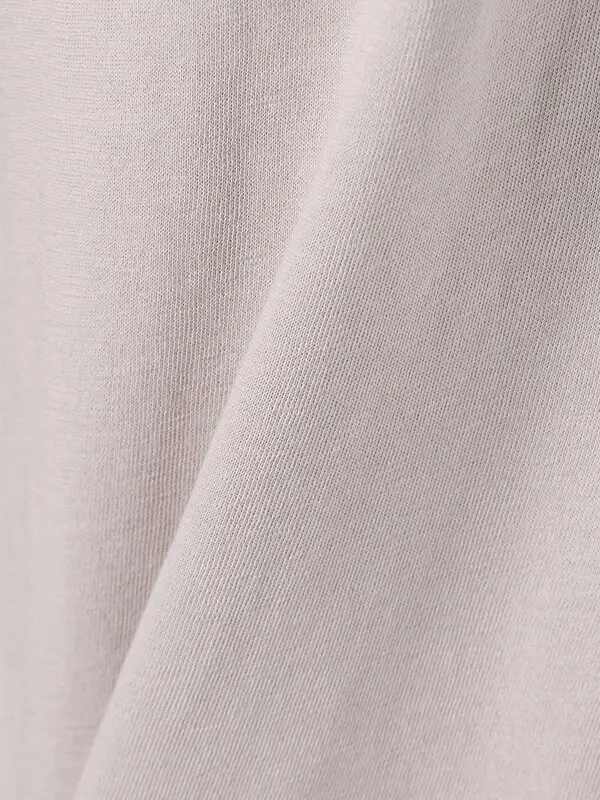 JAMES PERSE Cotton-terry Wide-leg Track Pants
