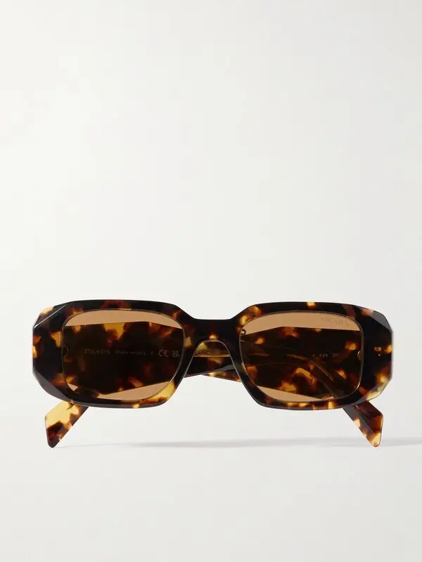 Prada Square-frame Acetate Sunglasses - Tortoiseshell
