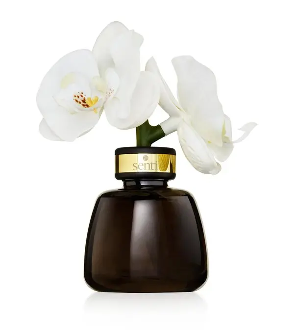 SENTI Pepper & Spice The Little Orchid Diffuser - White