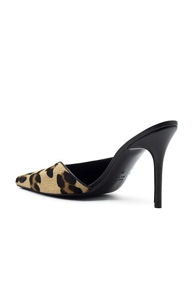 GIA BORGHINI X Helsa Boss Mule - Leopard