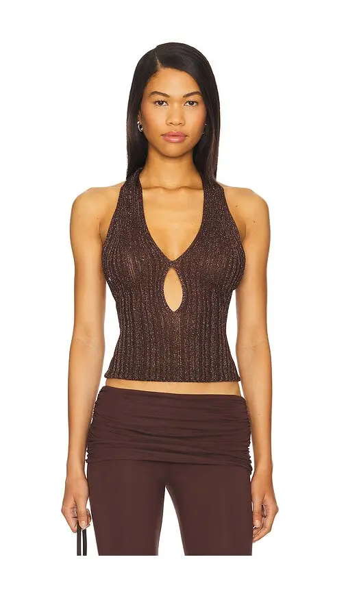 Misha Collection Echo Knit Top