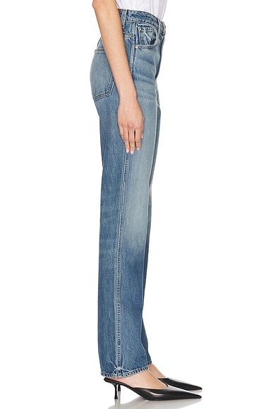 GRLFRND Sara High Rise Straight Jeans