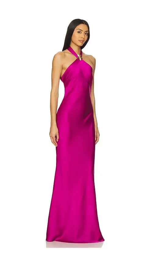 RUNAWAY THE LABEL Maxi Dress - Rose