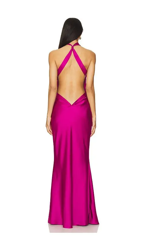 RUNAWAY THE LABEL Maxi Dress - Rose