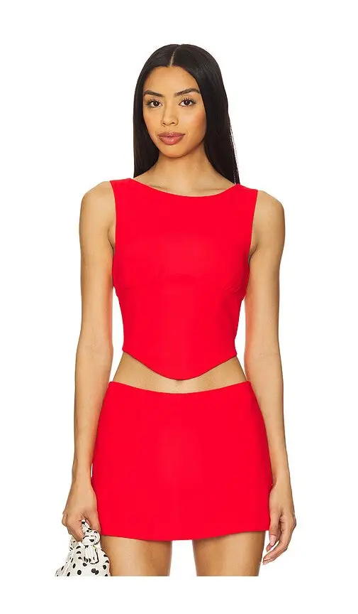 Amanda Uprichard Bellini Top