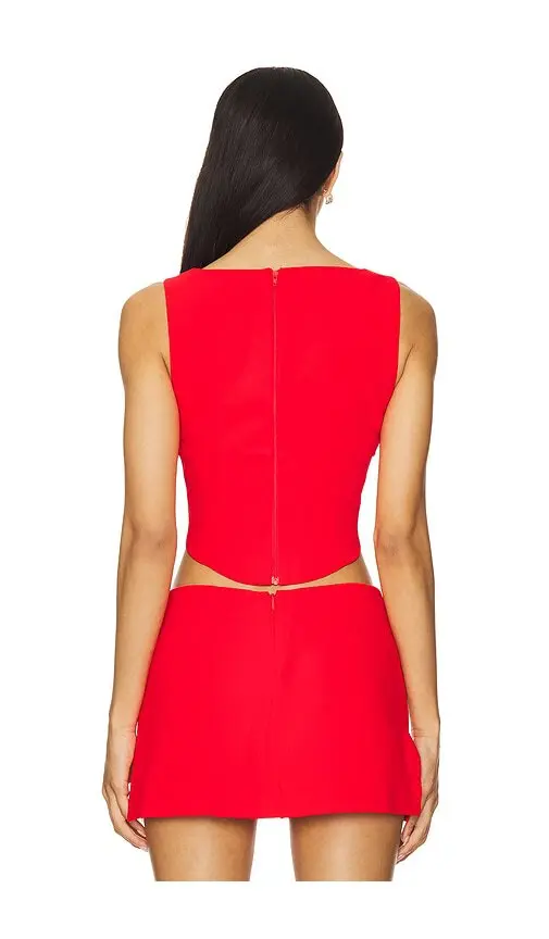 Amanda Uprichard Bellini Top