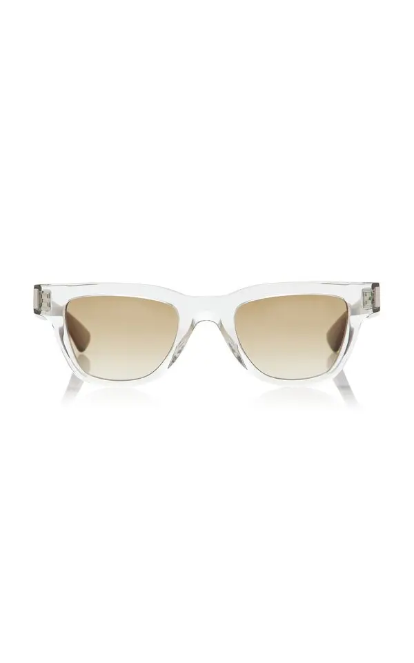 Saint Laurent Wellington Acetate Sunglasses - Clear