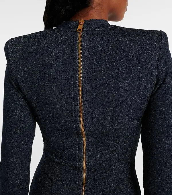 Balmain Knitted Mini Dress