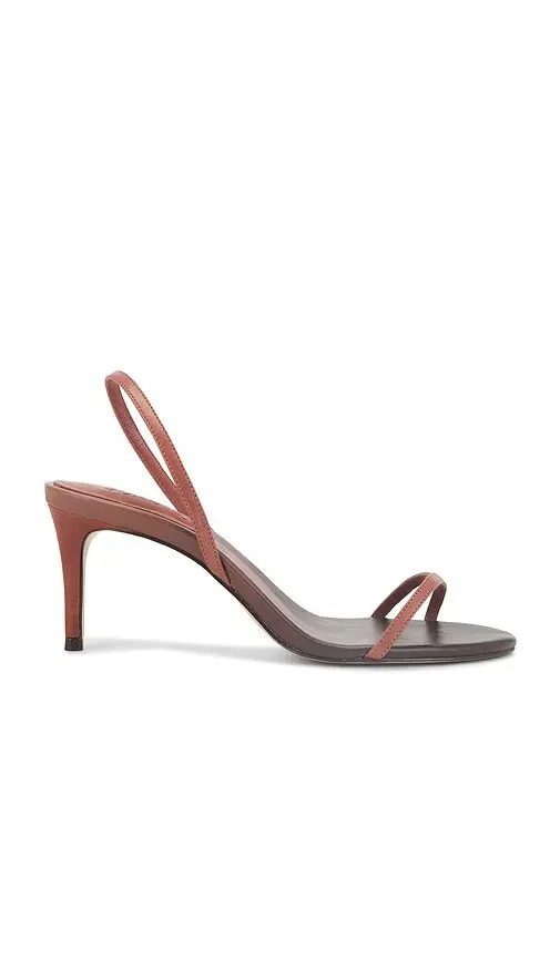Schutz Diana Mid Sandal - Brown