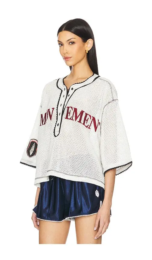 Free People X Camp Out Tee