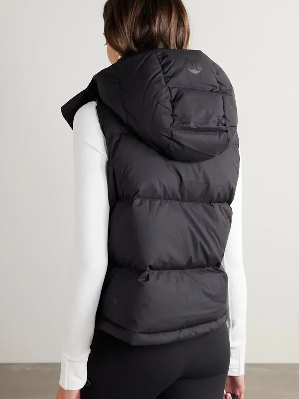 Lululemon Wunder Puff Quilted Softmatte Hooded Down Vest