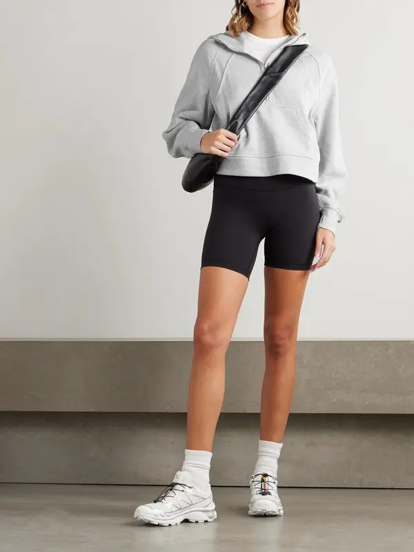Lululemon Oversized Cotton-blend Jersey Hoodie