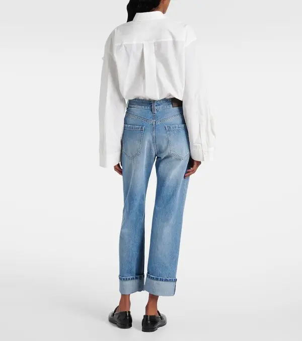 Brunello Cucinelli Low-rise Straight Jeans