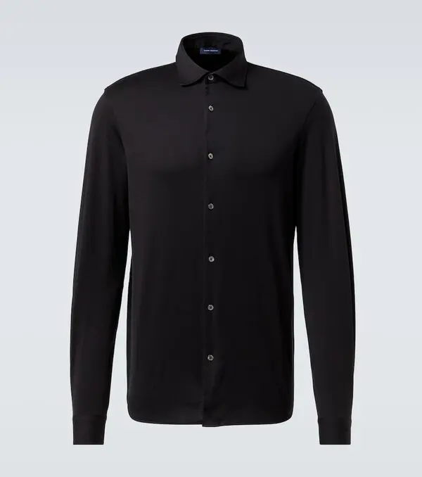 Thom Sweeney Cotton Jersey Shirt