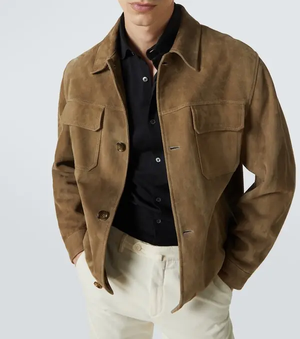 Thom Sweeney Cotton Jersey Shirt