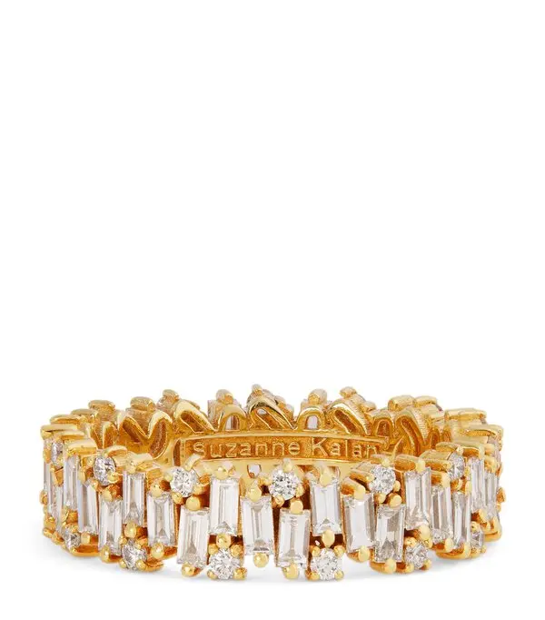SUZANNE KALAN Diamond Eternity Ring - Gold