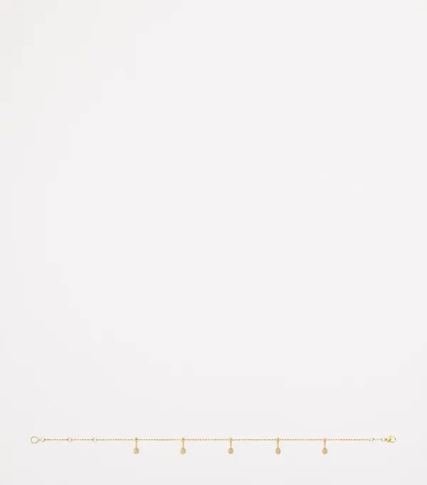 Boucheron Serpent Bohème Diamond Anklet