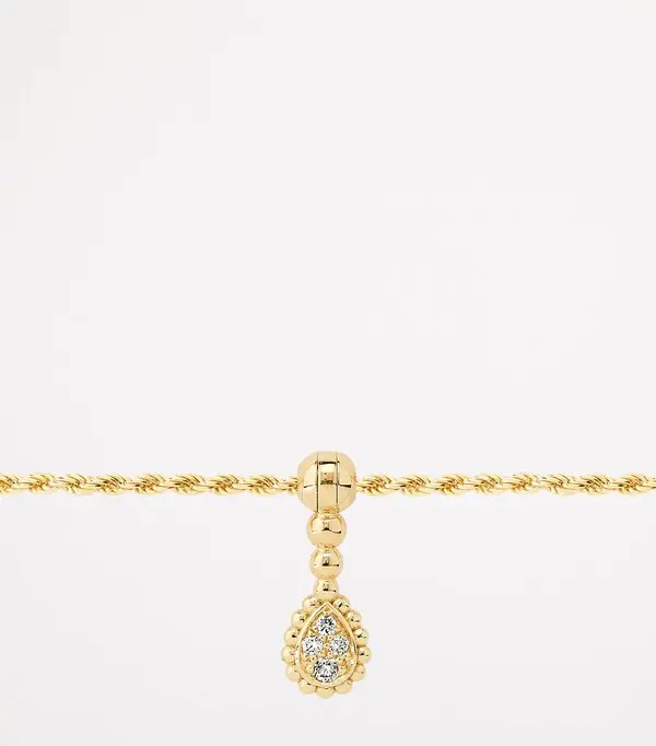 Boucheron Serpent Bohème Diamond Anklet