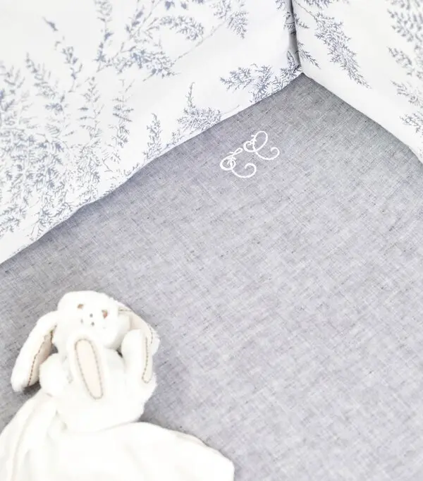 TARTINE ET CHOCOLAT Toile De Jouy Adjustable Valance