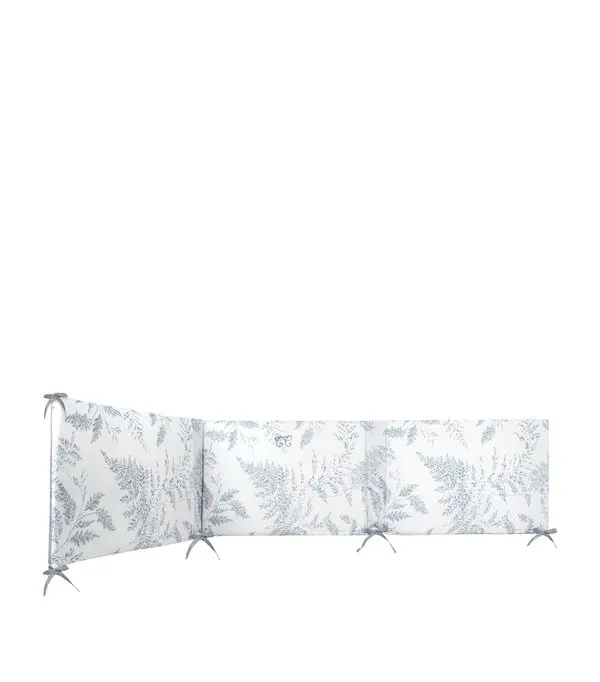 TARTINE ET CHOCOLAT Toile De Jouy Adjustable Valance - Blue