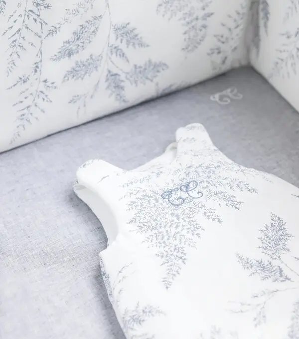 TARTINE ET CHOCOLAT Toile De Jouy Adjustable Valance
